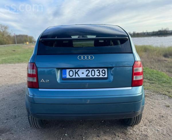 Audi A2 2000 Daugavpils, ar dzinēja tilpumu 1.40 L un nobraukumu 311 tūkst. km par 2450 €, foto 5 vietnē AUTOMOTO.COM.LV