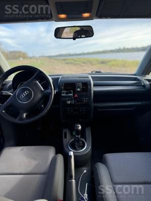 Audi A2 2000 Daugavpils, ar dzinēja tilpumu 1.40 L un nobraukumu 311 tūkst. km par 2450 €, foto 9 vietnē AUTOMOTO.COM.LV
