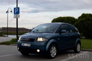 Audi A2 2000 in Daugavpils, with an engine capacity of 1.40 L and mileage of 330 thousand km for 2500 €, photo  on AUTOMOTO.COM.LV