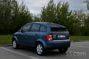 Audi A2 2000 Daugavpils, ar dzinēja tilpumu 1.40 L un nobraukumu 330 tūkst. km par 2500 €, foto 3 vietnē AUTOMOTO.COM.LV