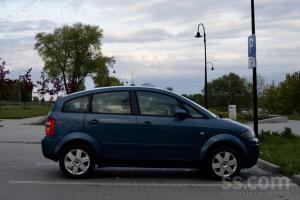 Audi A2 2000 Daugavpils, ar dzinēja tilpumu 1.40 L un nobraukumu 330 tūkst. km par 2500 €, foto 5 vietnē AUTOMOTO.COM.LV