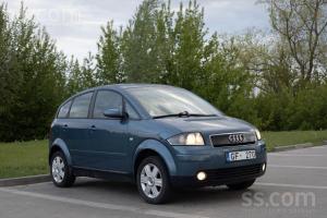 Audi A2 2000 Daugavpils, ar dzinēja tilpumu 1.40 L un nobraukumu 330 tūkst. km par 2500 €, foto 6 vietnē AUTOMOTO.COM.LV