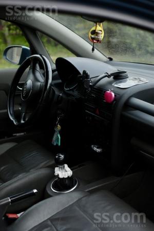 Audi A2 2000 Daugavpils, ar dzinēja tilpumu 1.40 L un nobraukumu 330 tūkst. km par 2500 €, foto 7 vietnē AUTOMOTO.COM.LV