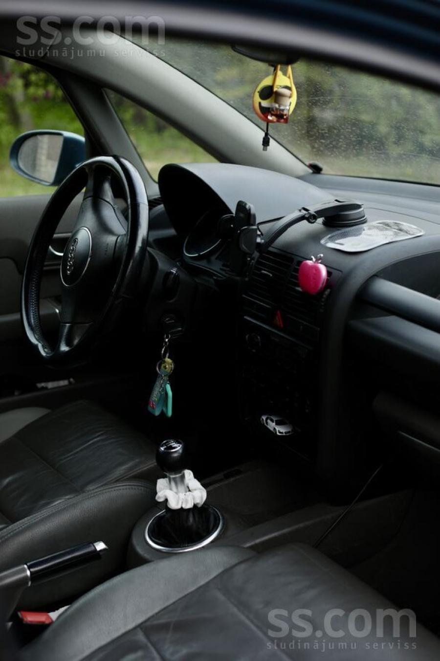 Audi A2 2000 Daugavpils, ar dzinēja tilpumu 1.40 L un nobraukumu 330 tūkst. km par 2500 €, foto 7 vietnē AUTOMOTO.COM.LV