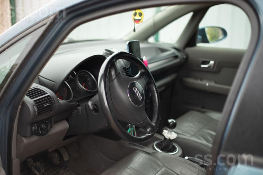 Audi A2 2000 Daugavpils, ar dzinēja tilpumu 1.40 L un nobraukumu 330 tūkst. km par 2500 €, foto 8 vietnē AUTOMOTO.COM.LV