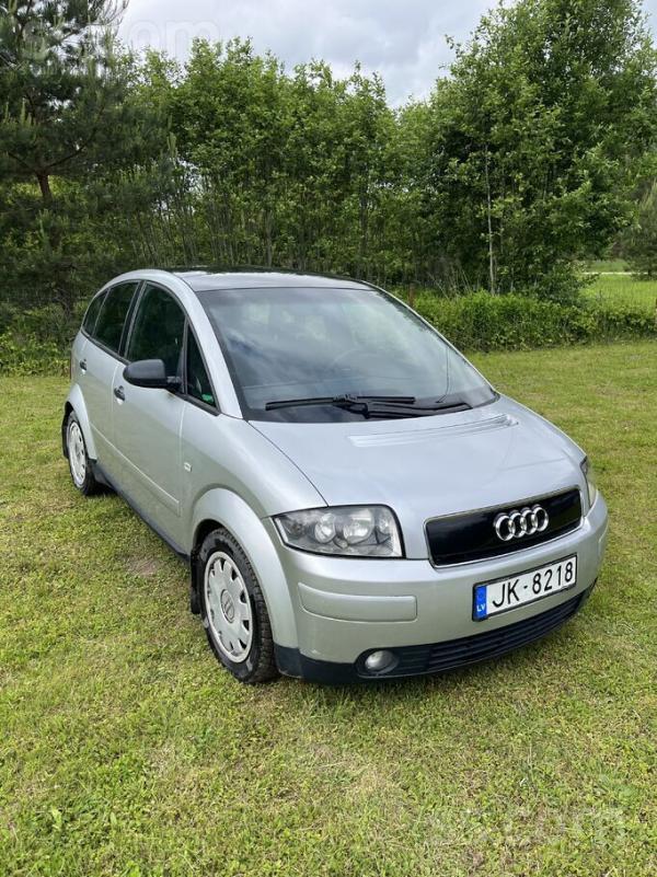 Audi A2 2001 in Talsi, with an engine capacity of 1.40 L and mileage of 359 thousand km for 1750 €, photo 1 on AUTOMOTO.COM.LV
