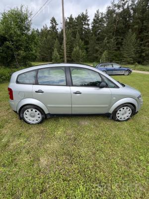 Audi A2 2001 in Talsi, with an engine capacity of 1.40 L and mileage of 359 thousand km for 1750 €, photo 2 on AUTOMOTO.COM.LV