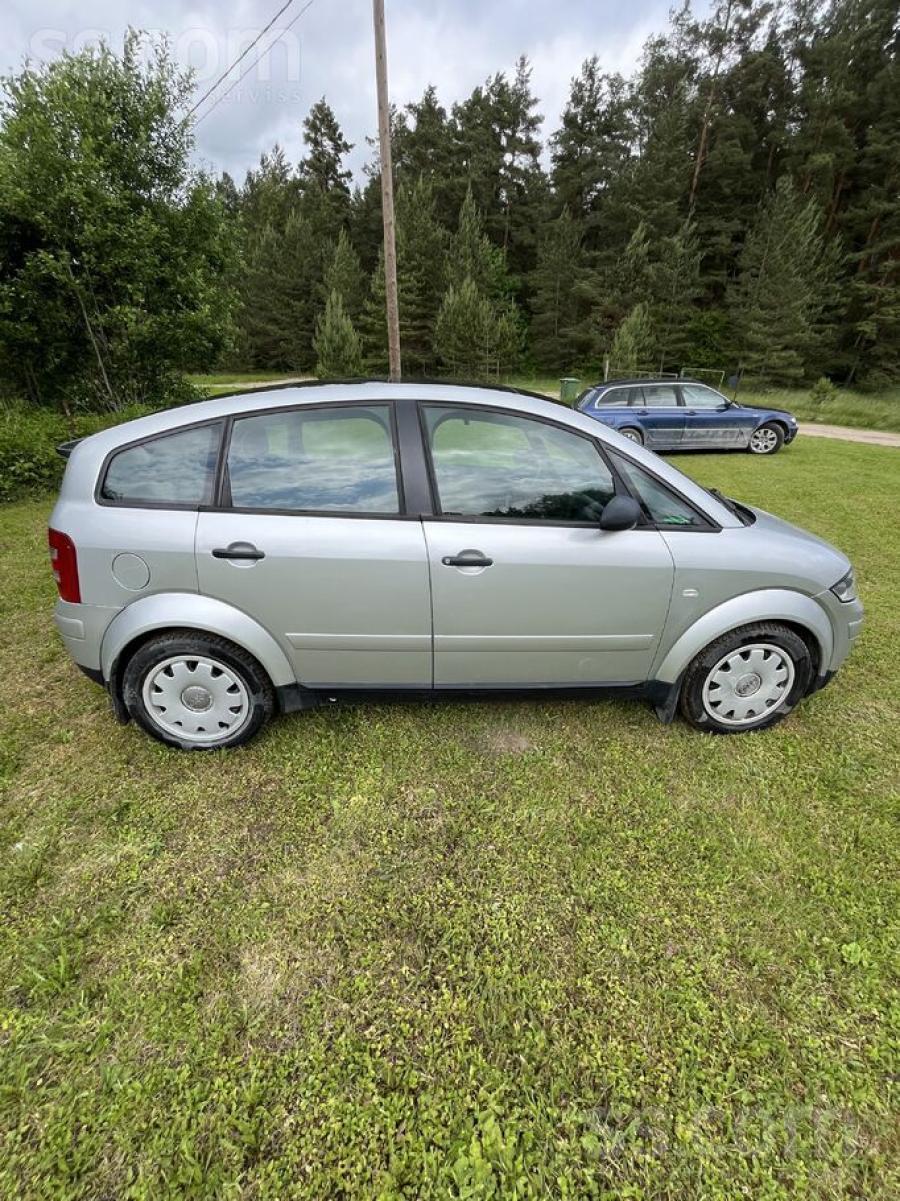 Audi A2 2001 in Talsi, with an engine capacity of 1.40 L and mileage of 359 thousand km for 1750 €, photo 2 on AUTOMOTO.COM.LV