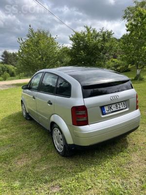 Audi A2 2001 in Talsi, with an engine capacity of 1.40 L and mileage of 359 thousand km for 1750 €, photo 4 on AUTOMOTO.COM.LV