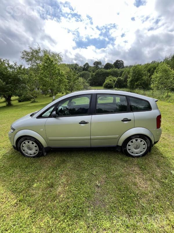 Audi A2 2001 in Talsi, with an engine capacity of 1.40 L and mileage of 359 thousand km for 1750 €, photo 5 on AUTOMOTO.COM.LV