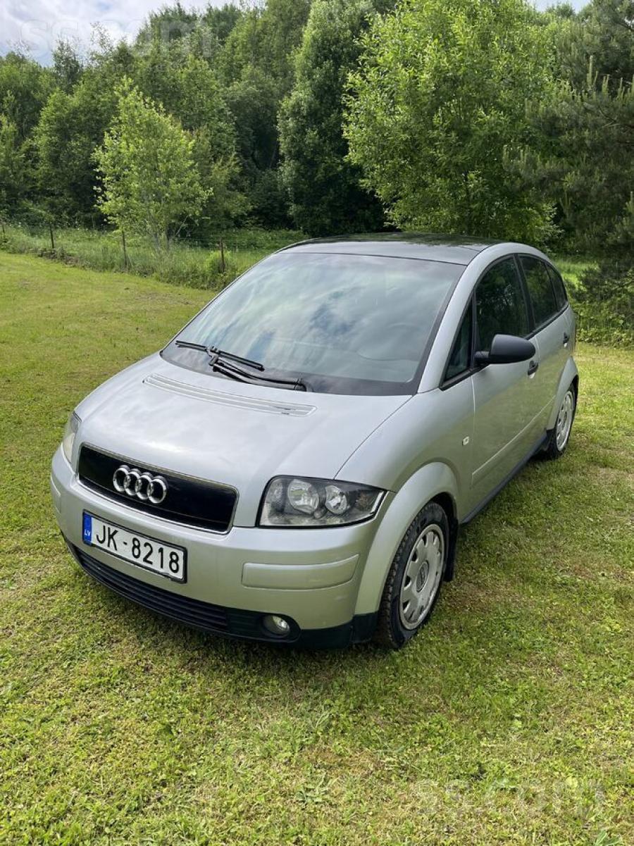 Audi A2 2001 in Talsi, with an engine capacity of 1.40 L and mileage of 359 thousand km for 1750 €, photo 6 on AUTOMOTO.COM.LV