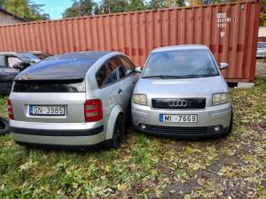 Audi A2 2001 in Riga, with an engine capacity of 1.20 L and mileage of 300 thousand km for 1000 €, photo 1 on AUTOMOTO.COM.LV