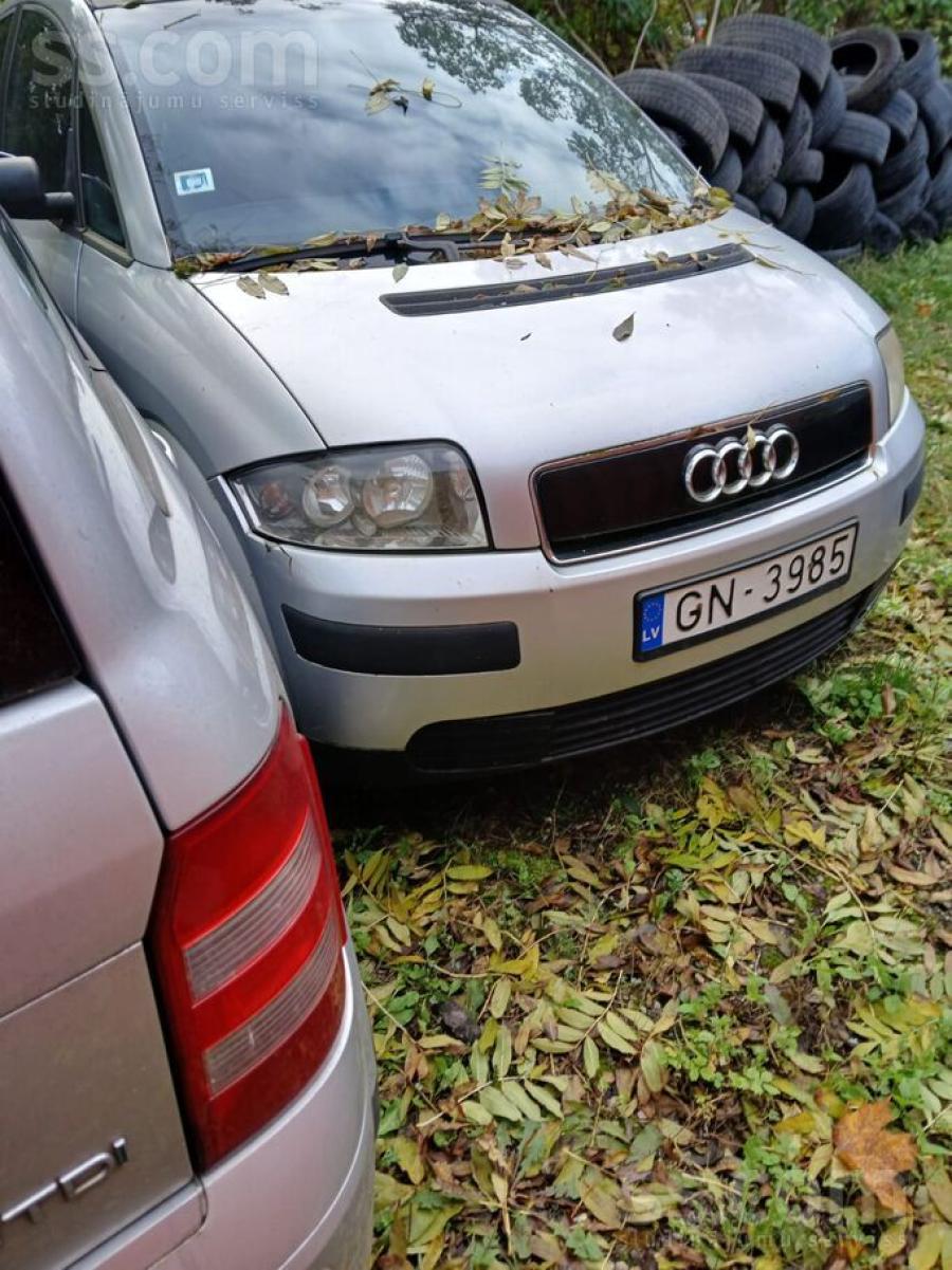 Audi A2 2001 in Riga, with an engine capacity of 1.20 L and mileage of 300 thousand km for 1000 €, photo 2 on AUTOMOTO.COM.LV