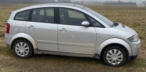 Audi A2 2001 in Utena, with an engine capacity of 1.40 L and mileage of 325 thousand km for 1250 €, photo 8 on AUTOMOTO.COM.LV