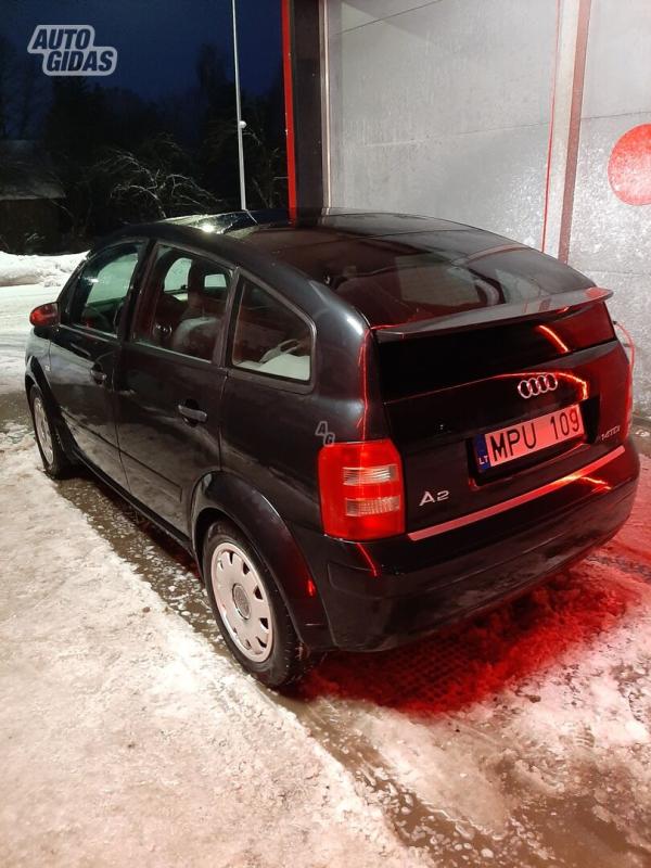 Audi A2 2001 Biržai, ar dzinēja tilpumu 1.40 L un nobraukumu 320 tūkst. km par 1250 €, foto 4 vietnē AUTOMOTO.COM.LV