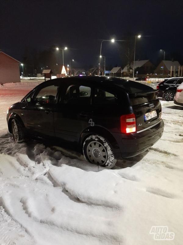 Audi A2 2001 Biržai, ar dzinēja tilpumu 1.40 L un nobraukumu 320 tūkst. km par 1250 €, foto 7 vietnē AUTOMOTO.COM.LV