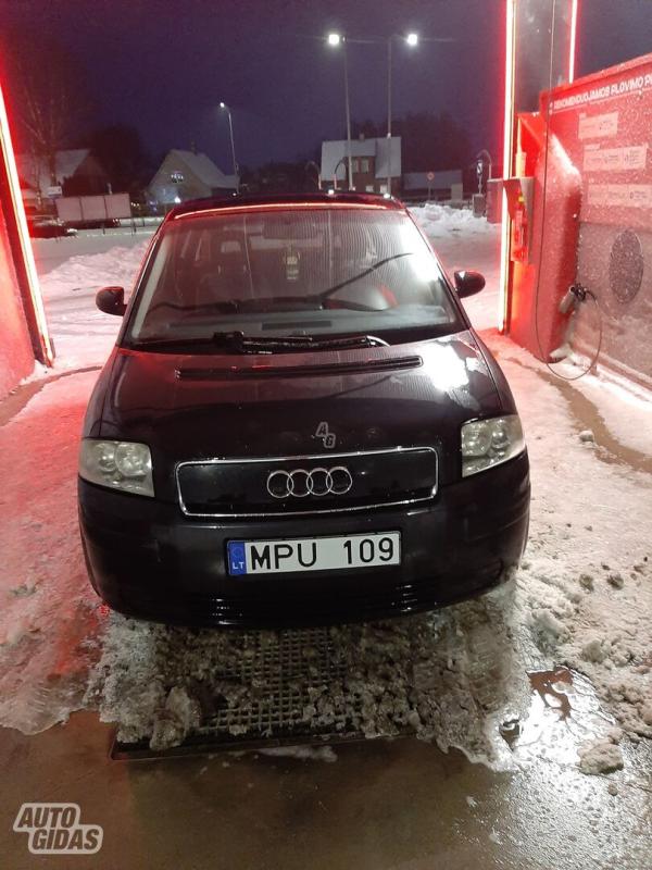 Audi A2 2001 Biržai, ar dzinēja tilpumu 1.40 L un nobraukumu 320 tūkst. km par 1250 €, foto 8 vietnē AUTOMOTO.COM.LV