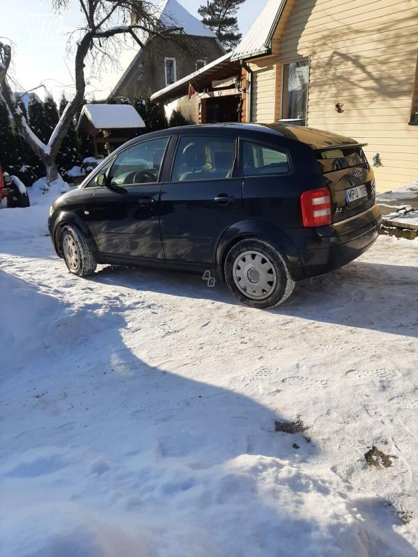 Audi A2 2001 in Birzai, with an engine capacity of 1.40 L and mileage of 341 thousand km for 1200 €, photo 3 on AUTOMOTO.COM.LV