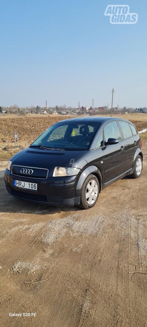 Audi A2 2001 in Birstonas, with an engine capacity of 1.40 L and mileage of 300 thousand km for 1150 €, photo 1 on AUTOMOTO.COM.LV