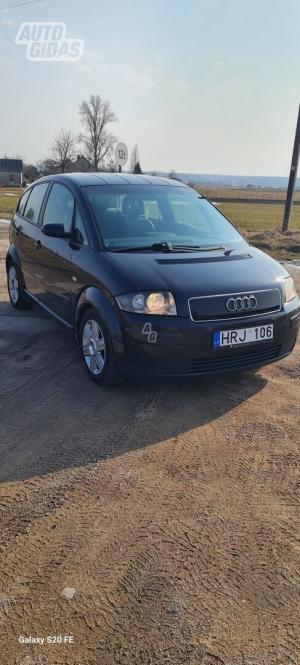 Audi A2 2001 in Birstonas, with an engine capacity of 1.40 L and mileage of 300 thousand km for 1150 €, photo 2 on AUTOMOTO.COM.LV