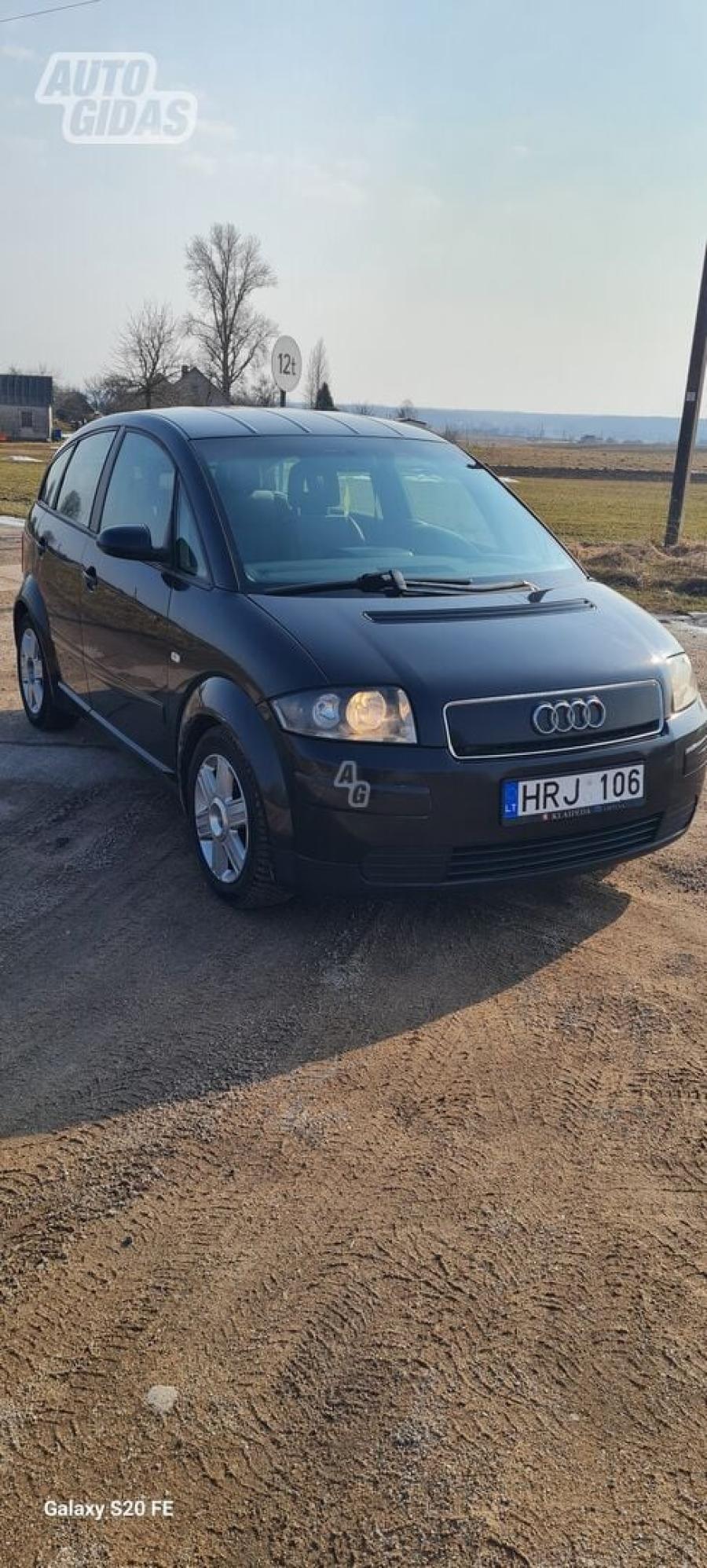 Audi A2 2001 in Birstonas, with an engine capacity of 1.40 L and mileage of 300 thousand km for 1150 €, photo 2 on AUTOMOTO.COM.LV