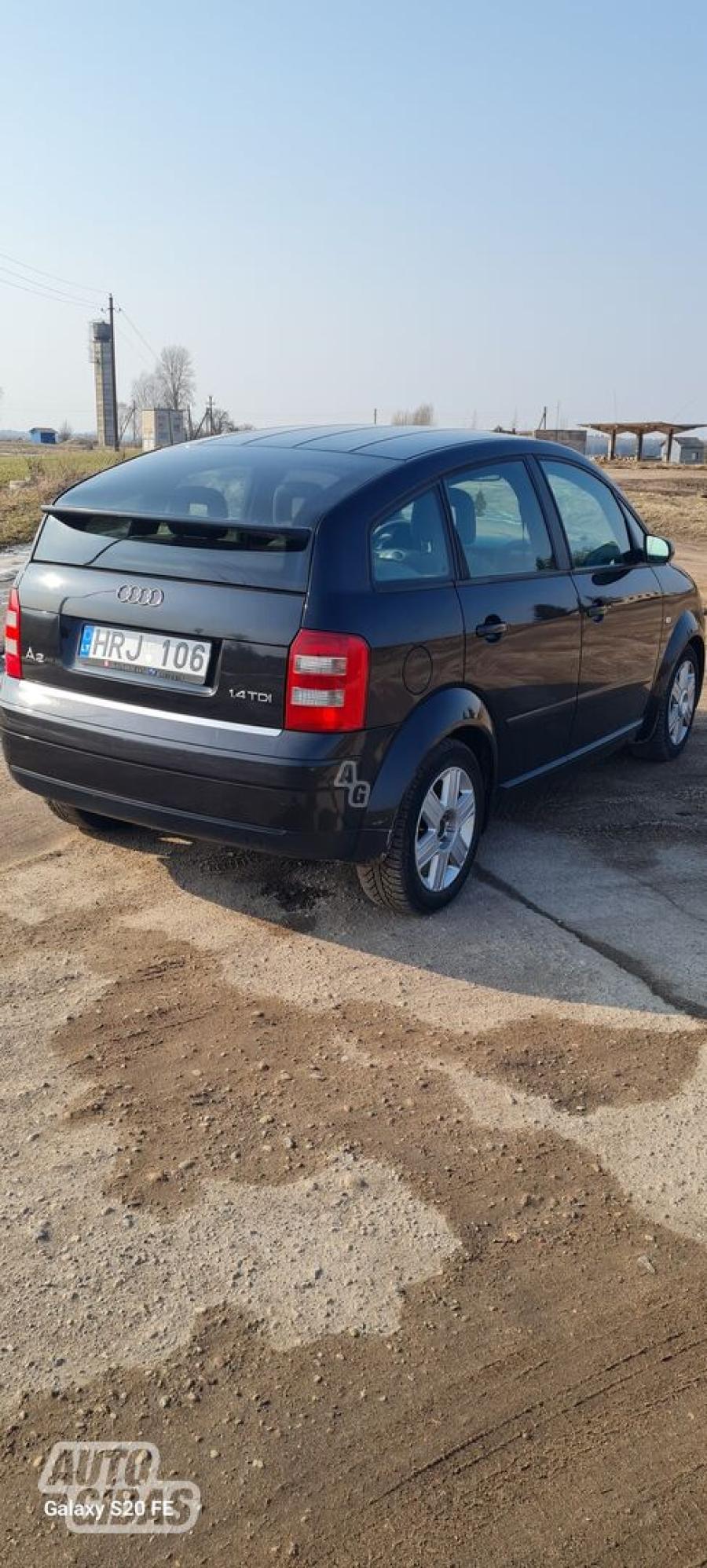 Audi A2 2001 in Birstonas, with an engine capacity of 1.40 L and mileage of 300 thousand km for 1150 €, photo 3 on AUTOMOTO.COM.LV