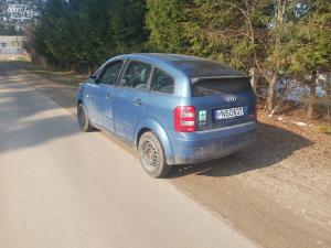 Audi A2 2001 Viļņa, ar dzinēja tilpumu 1.20 L un nobraukumu 325 tūkst. km par 600 €, foto 2 vietnē AUTOMOTO.COM.LV