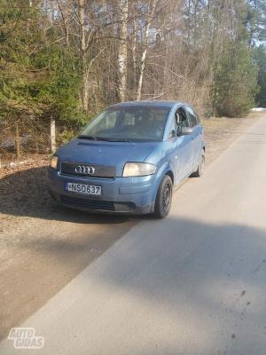 Audi A2 2001 Viļņa, ar dzinēja tilpumu 1.20 L un nobraukumu 325 tūkst. km par 600 €, foto 4 vietnē AUTOMOTO.COM.LV