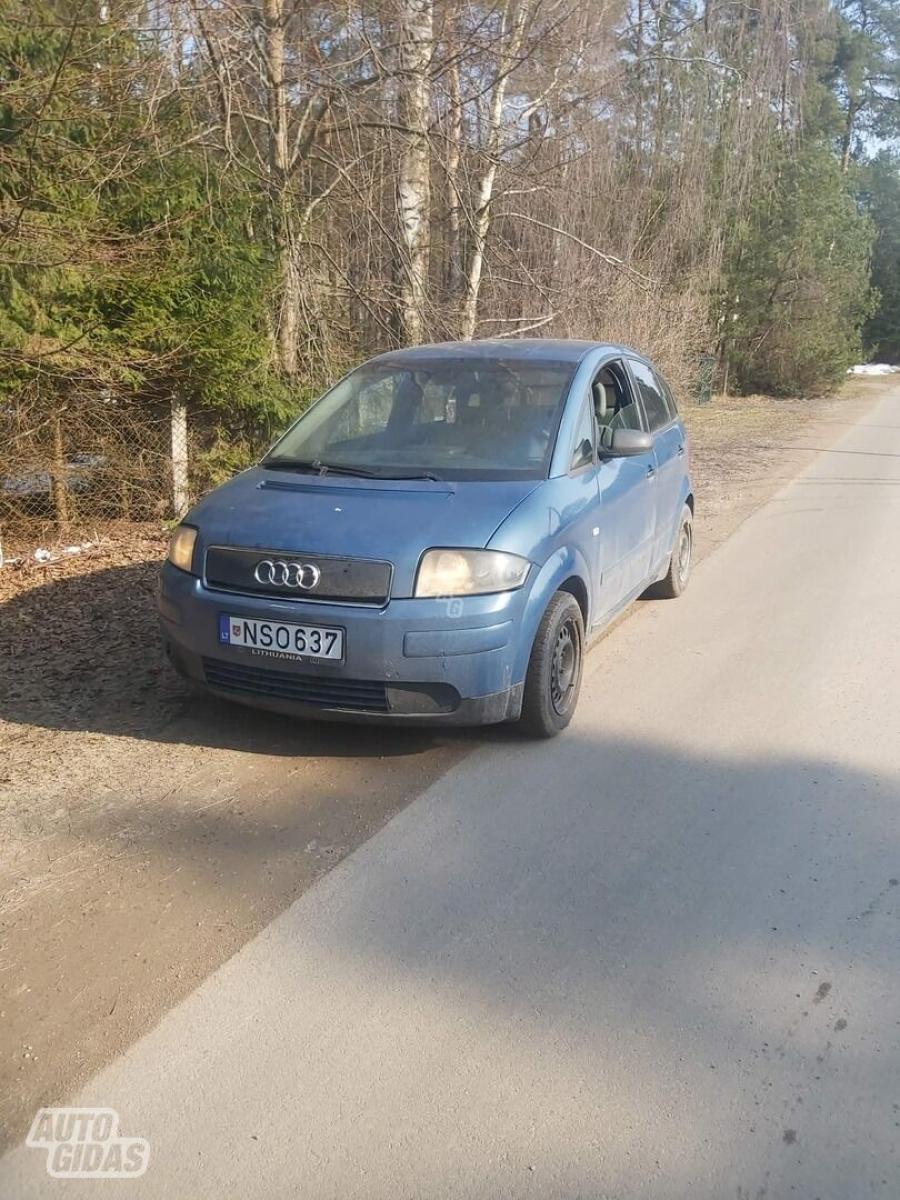 Audi A2 2001 Viļņa, ar dzinēja tilpumu 1.20 L un nobraukumu 325 tūkst. km par 600 €, foto 4 vietnē AUTOMOTO.COM.LV