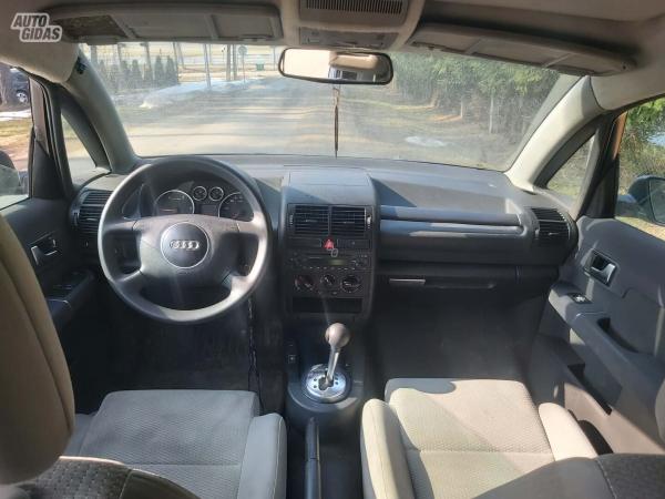 Audi A2 2001 Viļņa, ar dzinēja tilpumu 1.20 L un nobraukumu 325 tūkst. km par 600 €, foto 6 vietnē AUTOMOTO.COM.LV