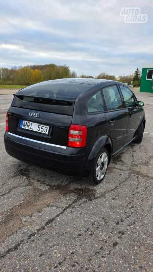 Audi A2 2001 Vilkaviškis, ar dzinēja tilpumu 1.40 L un nobraukumu 280 tūkst. km par 1250 €, foto 3 vietnē AUTOMOTO.COM.LV