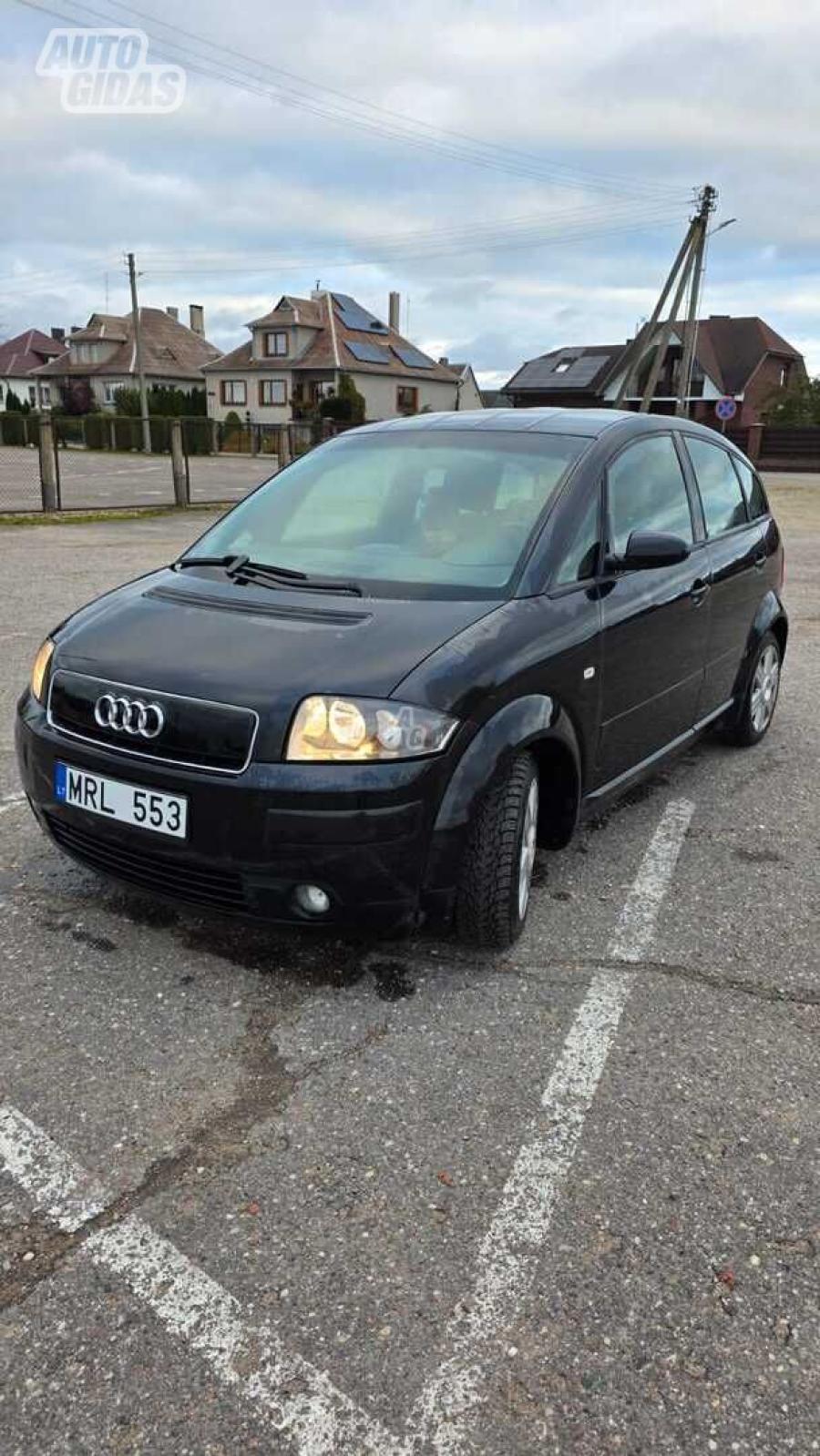 Audi A2 2001 Vilkaviškis, ar dzinēja tilpumu 1.40 L un nobraukumu 280 tūkst. km par 1250 €, foto 4 vietnē AUTOMOTO.COM.LV