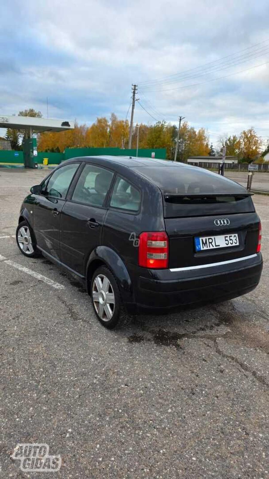 Audi A2 2001 Vilkaviškis, ar dzinēja tilpumu 1.40 L un nobraukumu 280 tūkst. km par 1250 €, foto 6 vietnē AUTOMOTO.COM.LV