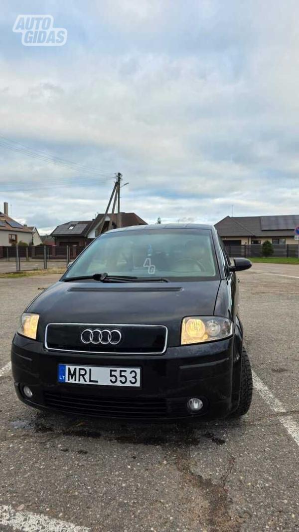 Audi A2 2001 Vilkaviškis, ar dzinēja tilpumu 1.40 L un nobraukumu 280 tūkst. km par 1250 €, foto 6 vietnē AUTOMOTO.COM.LV