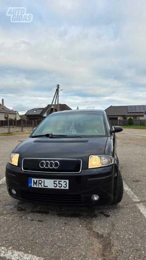 Audi A2 2001 Vilkaviškis, ar dzinēja tilpumu 1.40 L un nobraukumu 280 tūkst. km par 1250 €, foto 7 vietnē AUTOMOTO.COM.LV