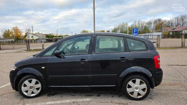 Audi A2 2001 Vilkaviškis, ar dzinēja tilpumu 1.40 L un nobraukumu 280 tūkst. km par 1250 €, foto 7 vietnē AUTOMOTO.COM.LV