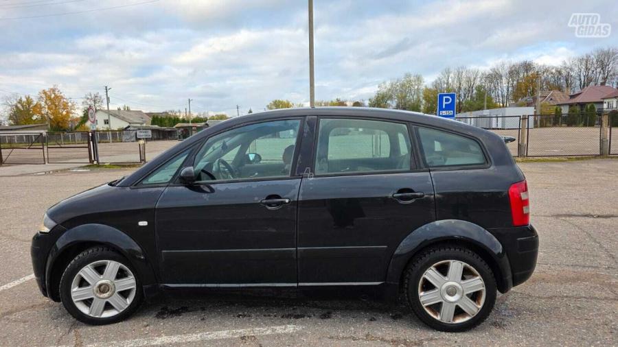 Audi A2 2001 Vilkaviškis, ar dzinēja tilpumu 1.40 L un nobraukumu 280 tūkst. km par 1250 €, foto 8 vietnē AUTOMOTO.COM.LV