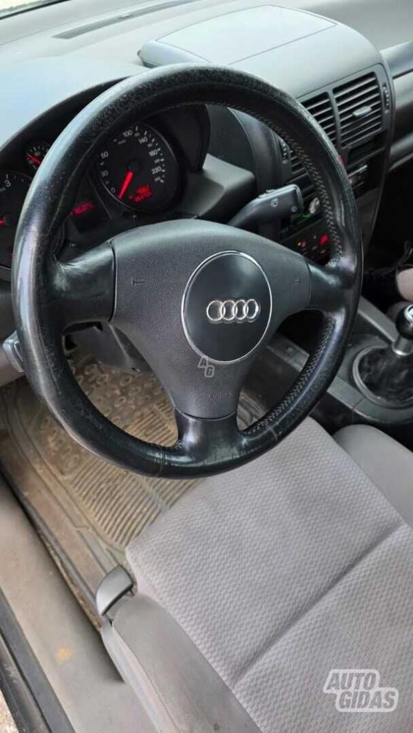 Audi A2 2001 Vilkaviškis, ar dzinēja tilpumu 1.40 L un nobraukumu 280 tūkst. km par 1250 €, foto 8 vietnē AUTOMOTO.COM.LV