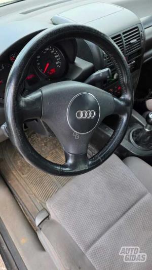 Audi A2 2001 Vilkaviškis, ar dzinēja tilpumu 1.40 L un nobraukumu 280 tūkst. km par 1250 €, foto 9 vietnē AUTOMOTO.COM.LV