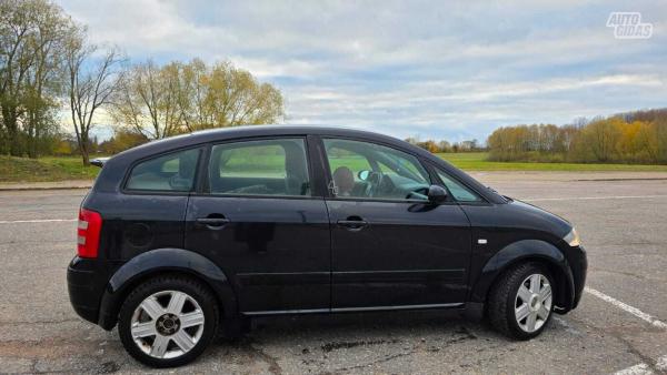 Audi A2 2001 Vilkaviškis, ar dzinēja tilpumu 1.40 L un nobraukumu 280 tūkst. km par 1250 €, foto 9 vietnē AUTOMOTO.COM.LV