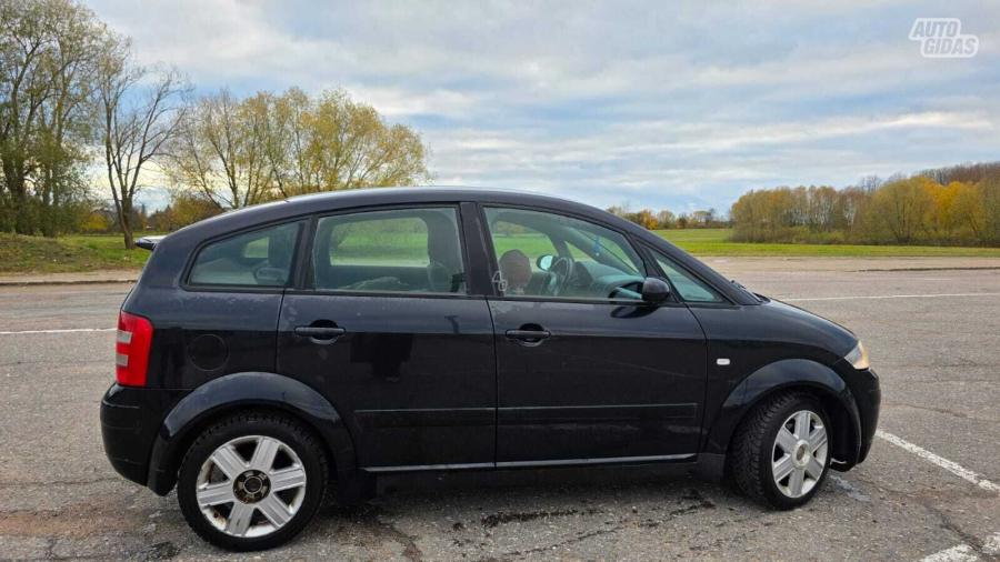 Audi A2 2001 Vilkaviškis, ar dzinēja tilpumu 1.40 L un nobraukumu 280 tūkst. km par 1250 €, foto 10 vietnē AUTOMOTO.COM.LV