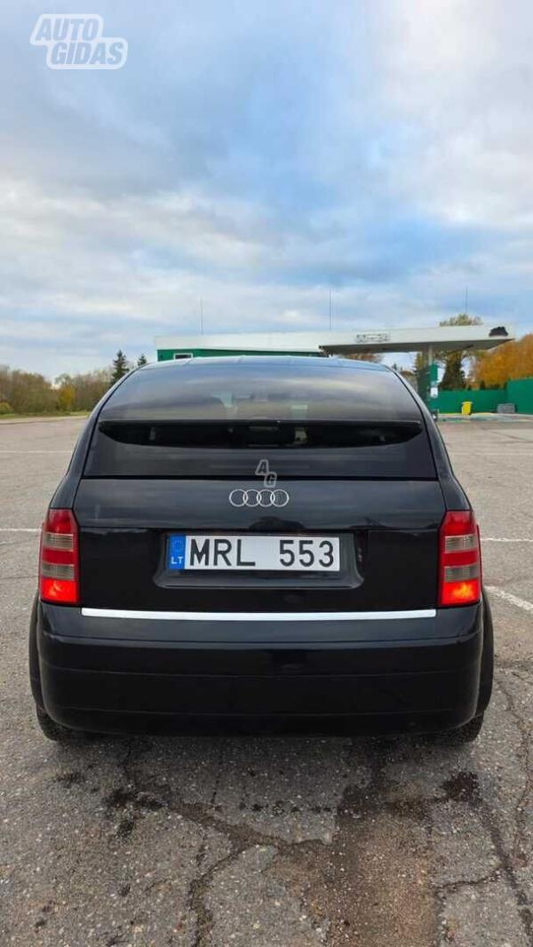 Audi A2 2001 Vilkaviškis, ar dzinēja tilpumu 1.40 L un nobraukumu 280 tūkst. km par 1250 €, foto 10 vietnē AUTOMOTO.COM.LV