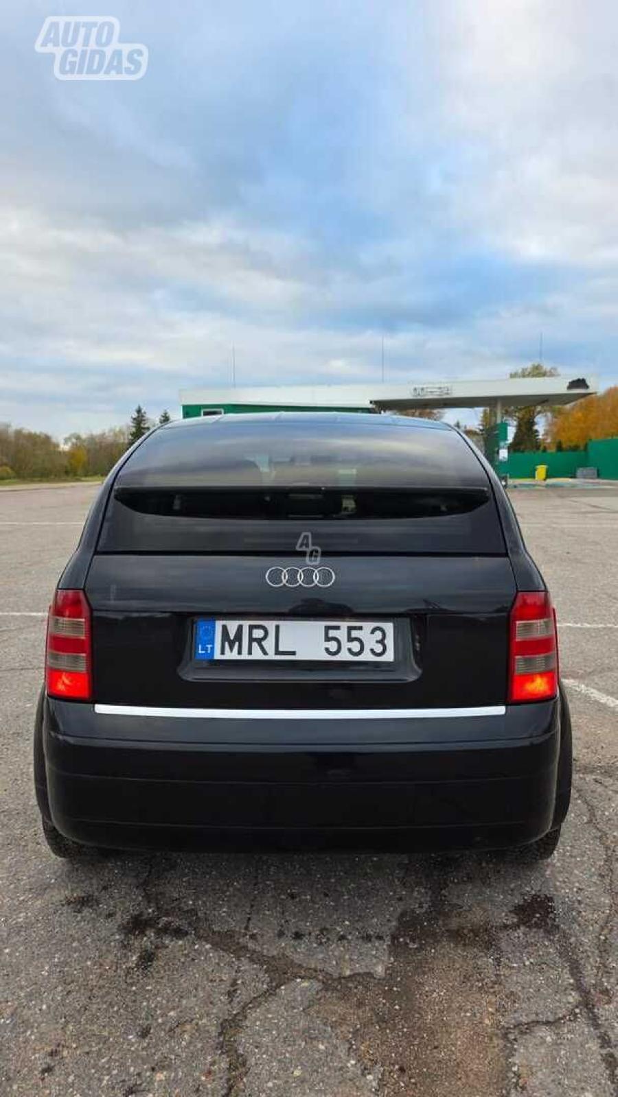 Audi A2 2001 Vilkaviškis, ar dzinēja tilpumu 1.40 L un nobraukumu 280 tūkst. km par 1250 €, foto 11 vietnē AUTOMOTO.COM.LV