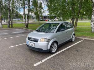 Audi A2 2001 in Riga, with an engine capacity of 1.40 L and mileage of 375 thousand km for 1490 €, photo  on AUTOMOTO.COM.LV