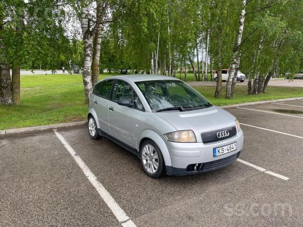 Audi A2 2001 in Riga, with an engine capacity of 1.40 L and mileage of 375 thousand km for 1490 €, photo 2 on AUTOMOTO.COM.LV