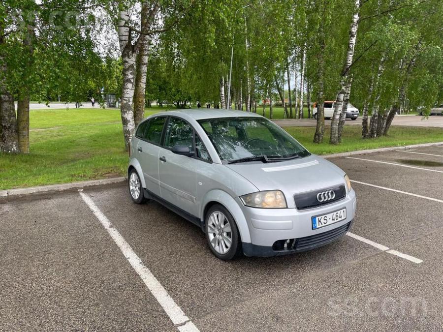 Audi A2 2001 in Riga, with an engine capacity of 1.40 L and mileage of 375 thousand km for 1490 €, photo 3 on AUTOMOTO.COM.LV