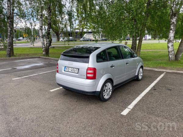 Audi A2 2001 in Riga, with an engine capacity of 1.40 L and mileage of 375 thousand km for 1490 €, photo 4 on AUTOMOTO.COM.LV