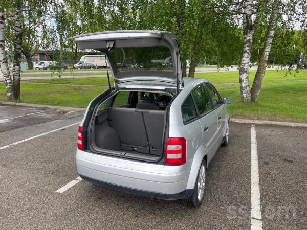 Audi A2 2001 in Riga, with an engine capacity of 1.40 L and mileage of 375 thousand km for 1490 €, photo 5 on AUTOMOTO.COM.LV