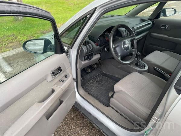 Audi A2 2001 in Riga, with an engine capacity of 1.40 L and mileage of 375 thousand km for 1490 €, photo 9 on AUTOMOTO.COM.LV
