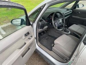 Audi A2 2001 in Riga, with an engine capacity of 1.40 L and mileage of 375 thousand km for 1490 €, photo 10 on AUTOMOTO.COM.LV